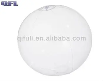Inflatable Transparent Clear Beach Ball - Buy Transparent Ball,Cheap ...