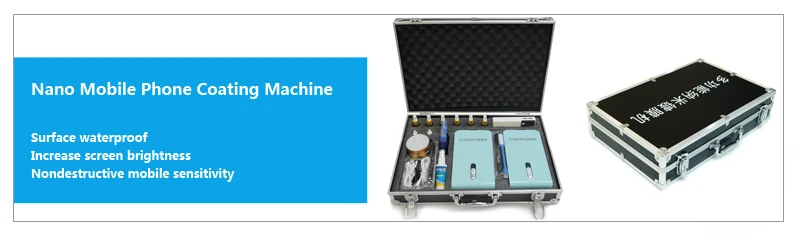 Cell Phone Nano Screen Protector Machine Mobile Phone Nano Coating ...