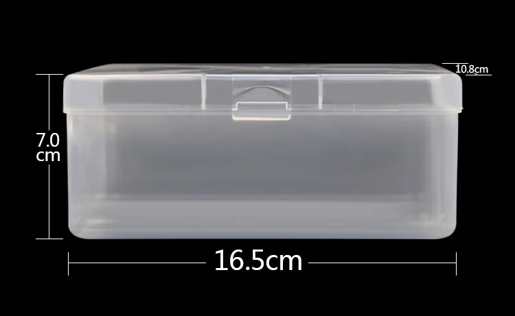 Plastic Cosmetic Cotton Makeup Sponge Products Transparent Clear ...