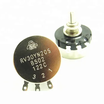 Rv30yn 20s B502 Rotary Potentiometer 5 K Ohm Carbon Single Turn ...