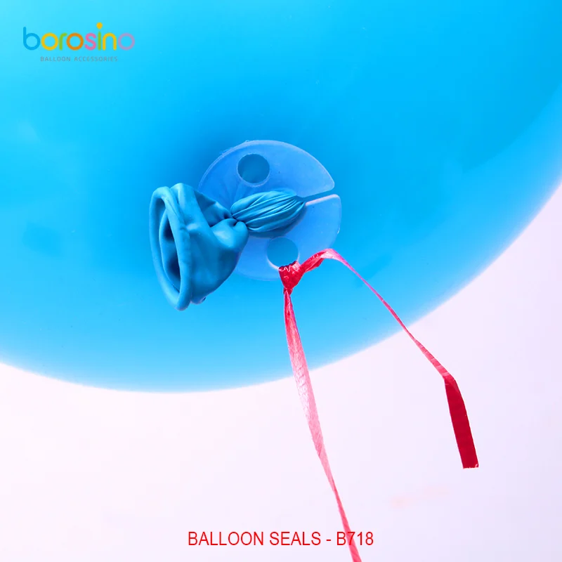 Borosino B714 Plastic Balloon Seal For Latex Balloons - Buy Balloon Clip,Balloon Seals,Balloon ...