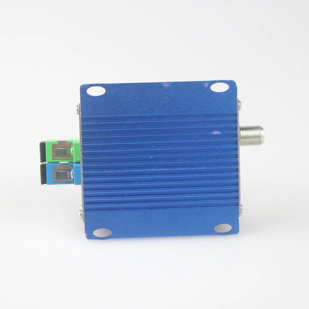 Catv Ftth Indoor Fiber Optic Wdm Receiver Mini Optical Node With Agc - Buy Ftth Catv Optical ...