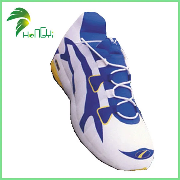 Custom Giant Inflatable Shoes by Hongyi for Promotion
