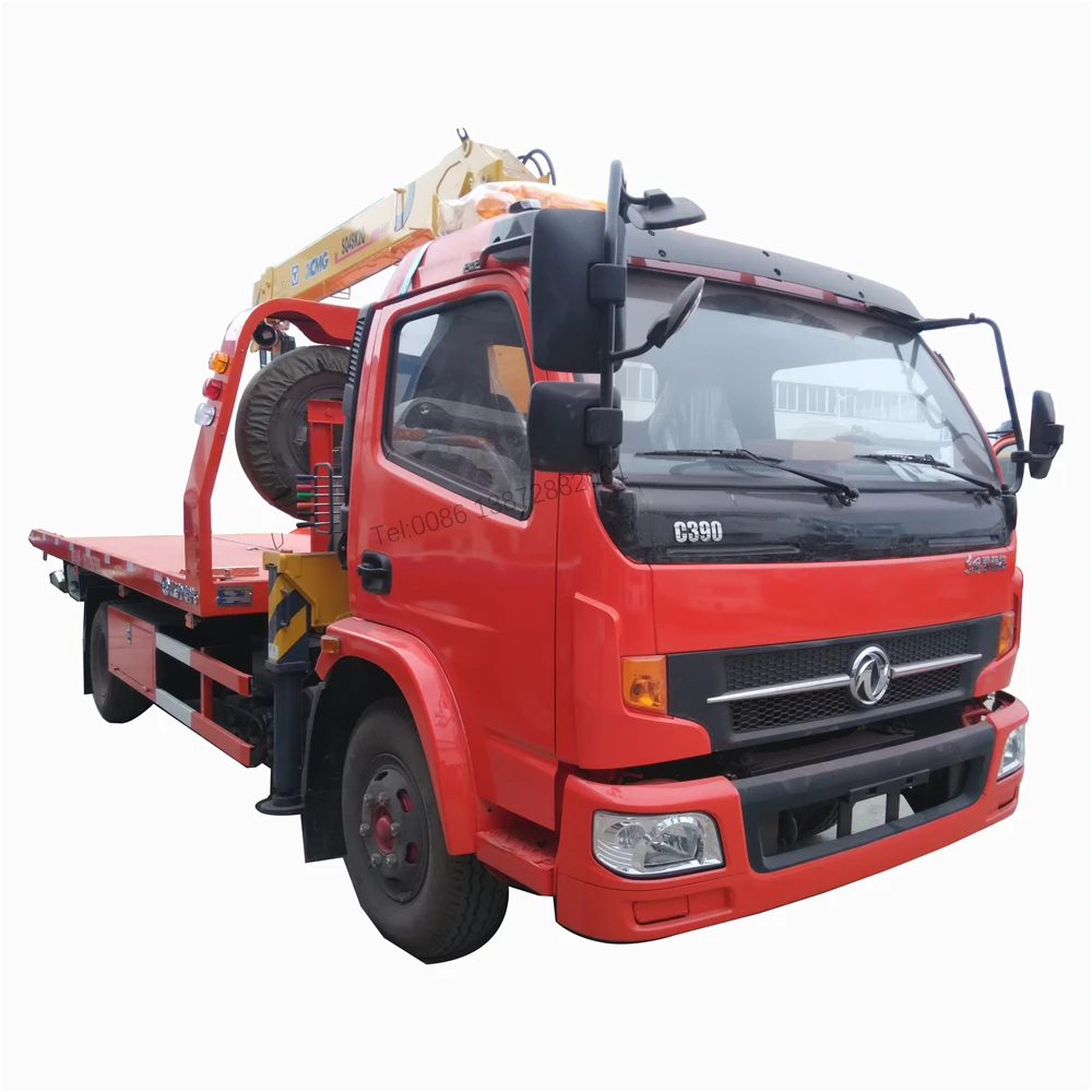 Jmc 4X2 4X4 Mini 1tons 2tons Pick up Wrecker Truck - Quality & Performance