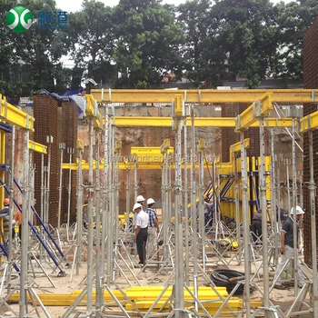 High Stiffness Steel Scaffolding Concrete Construction Formwork For ...