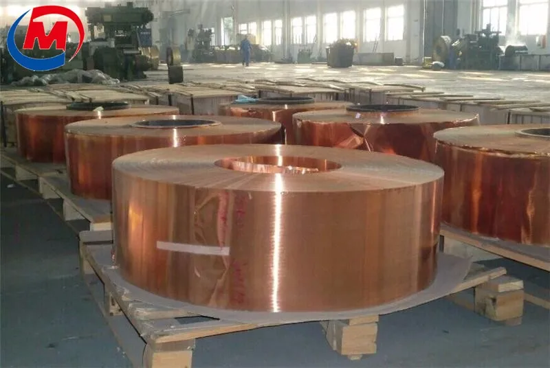 Wieland Standard Cufe2p C19400 Copper Strips China C19400 Copper Coil ...