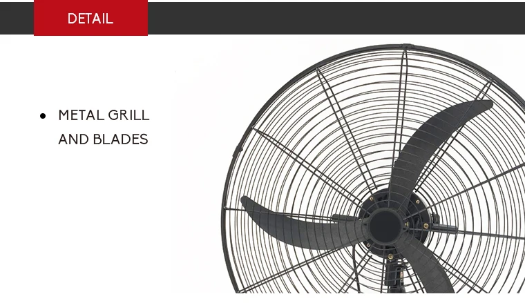 26 Inch Industrial Fans - Efficient Cooling Solutions