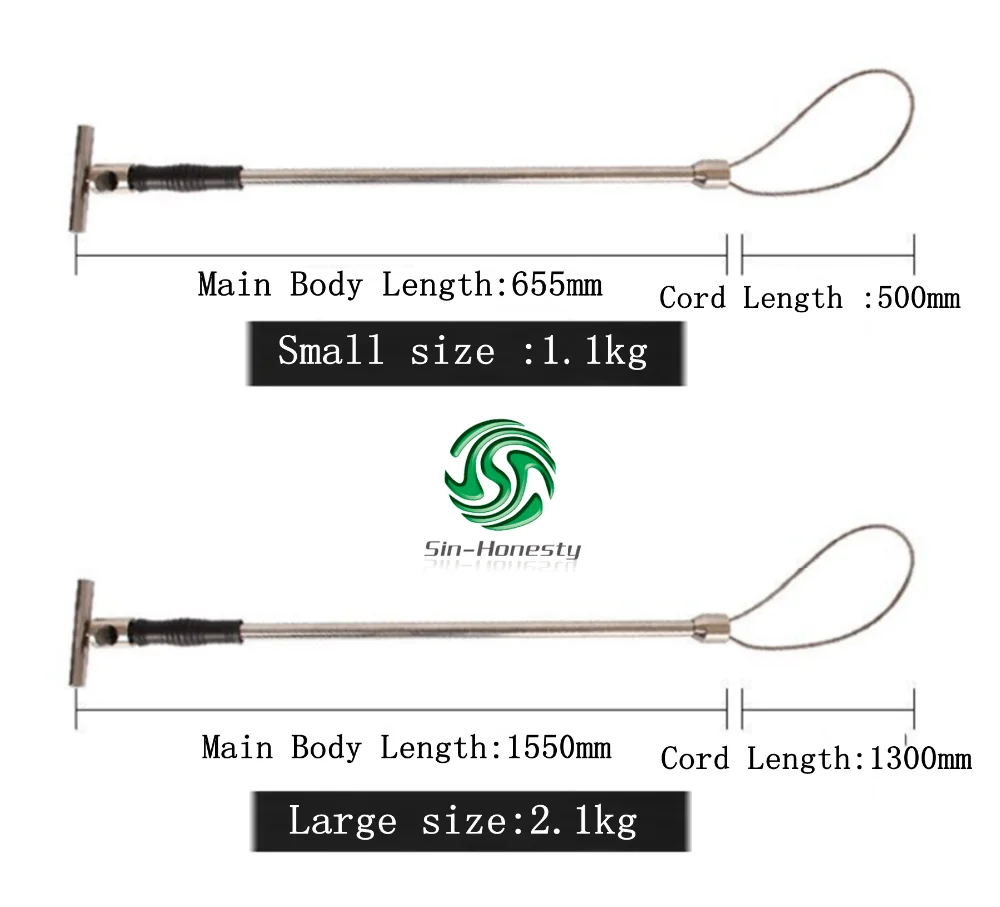 Stainless Steel Whole Metal Wire Noose Holder /catcher Pig Tools For ...