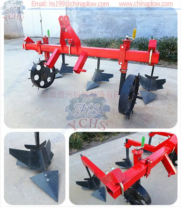 Tractor 3 Point Cultivator - Efficient Soil Cultivation