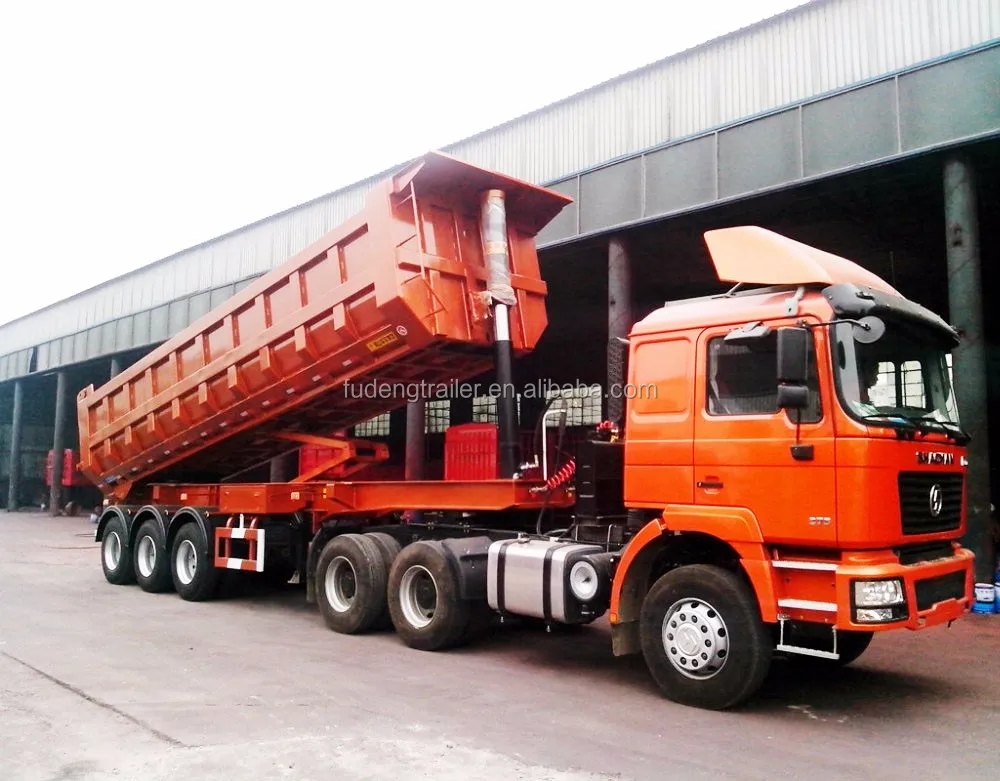Superlink Dump Trailer - Durable, Efficient, and Customizable