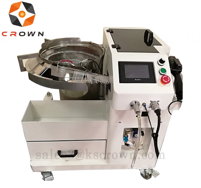 Hot Sale Automatic Cable Tie Machine Nylon Auto Bundling Machine,Zip ...