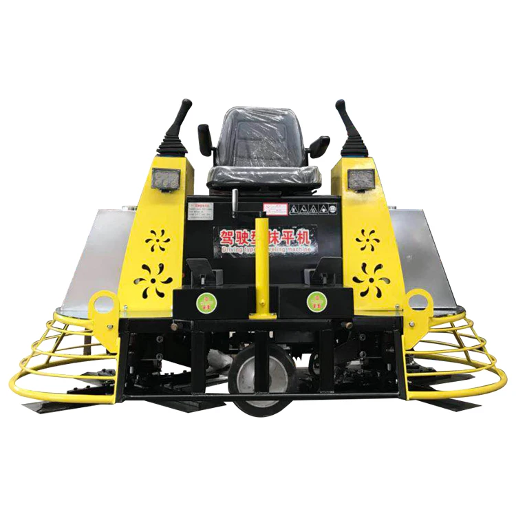 High Efficiency Concrete Smoothing Machine - 75in Width