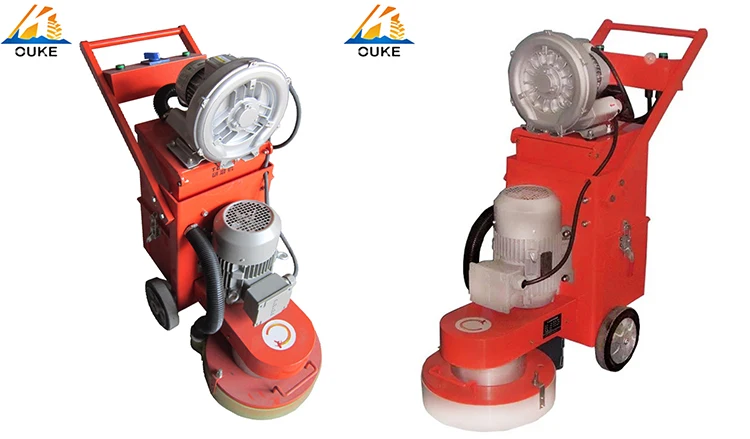 Import Electric Motor 380mm Concrete Stone Floor Grinder Polisher ...
