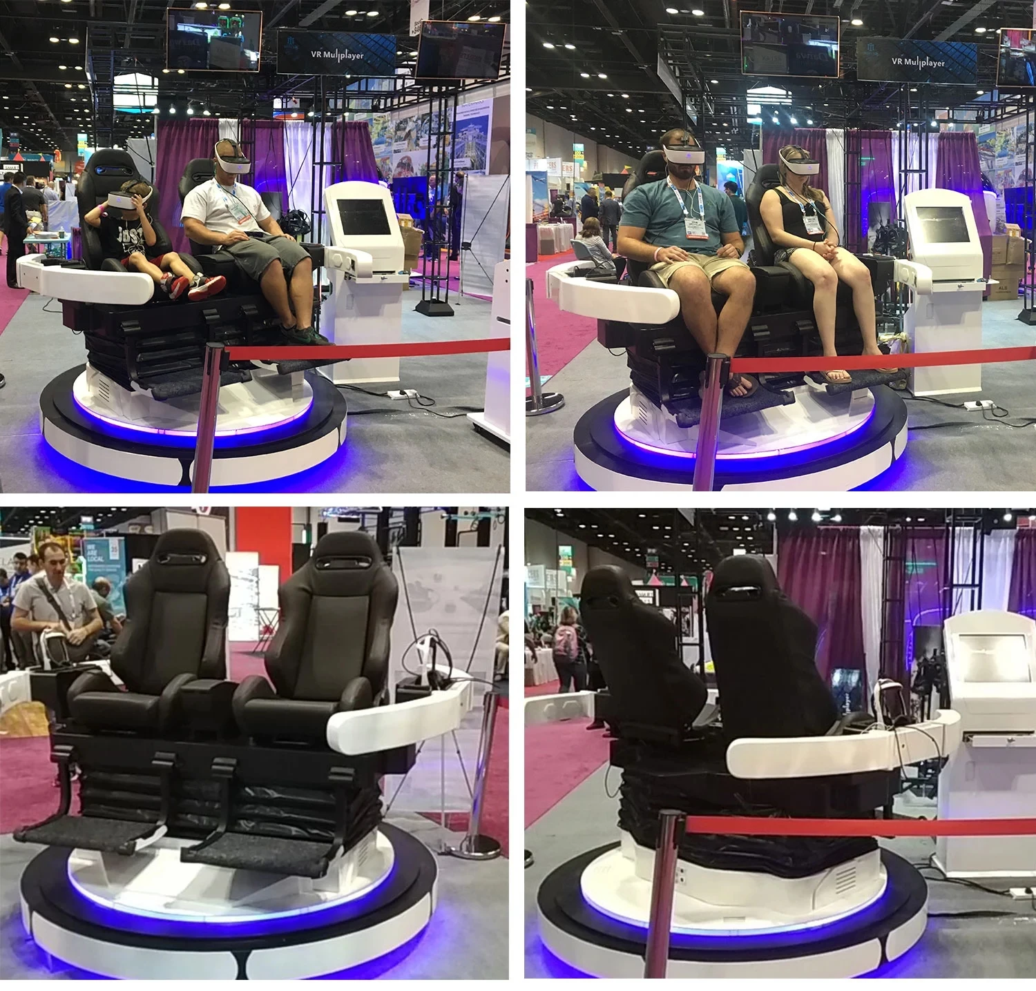 New Design 360 Degree 3dof 9d Virtual Reality Motion Chair 9d Vr Cinema ...