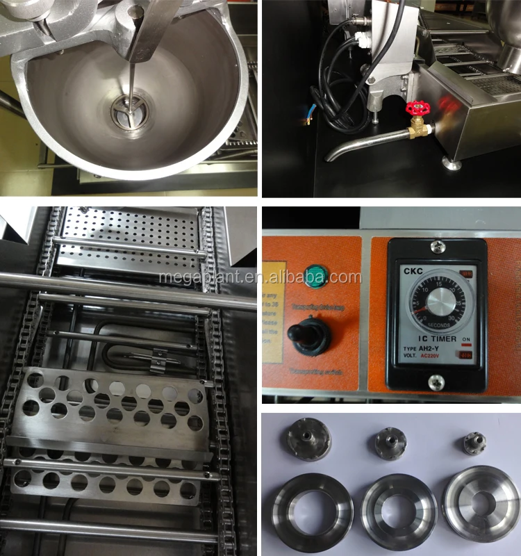 Automatic Donut Machine /commercial Donut Filling Machine,Mini Donut ...