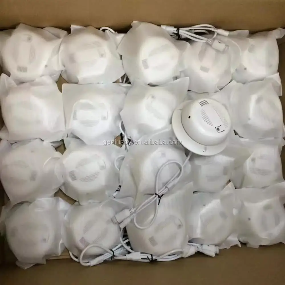 New Style Full Hd 1080p Smoke Detector Covert Poe Hidden Ip Network ...