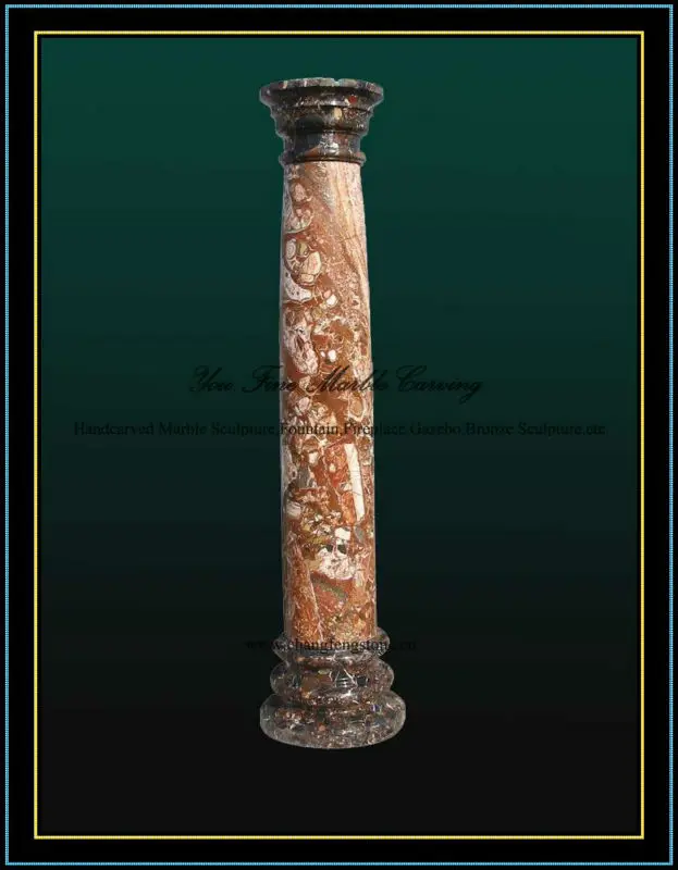 Simple Stone Pillar Design - Elegant and Durable Decor