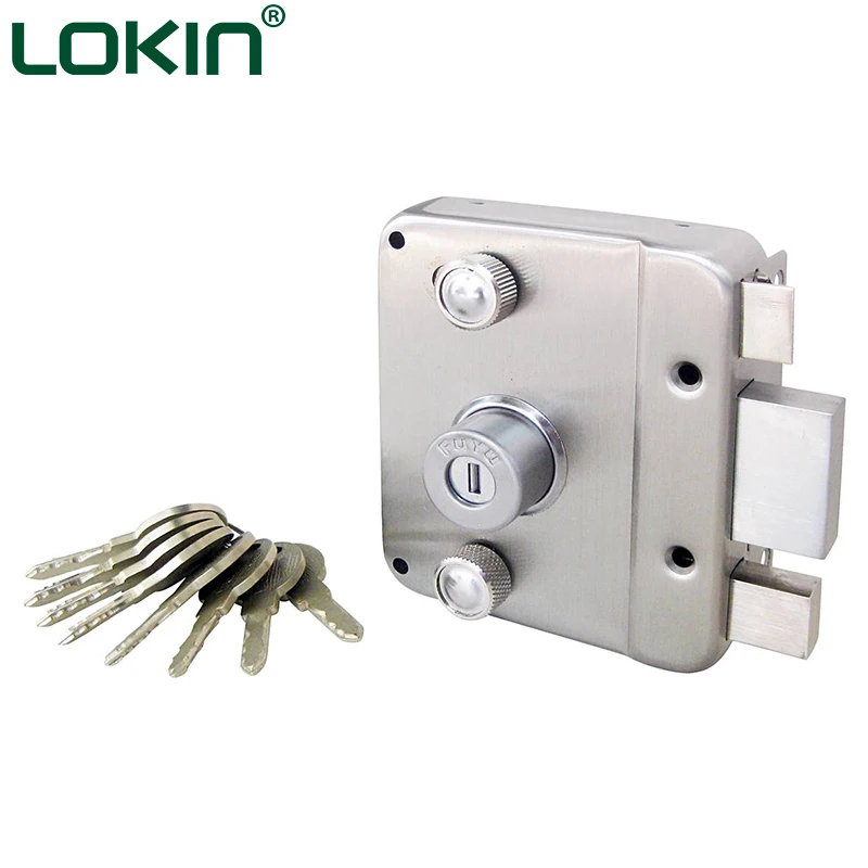 High Security Stainless Steel Rim Cylinder Locks - Buy Rim Cylinder ...