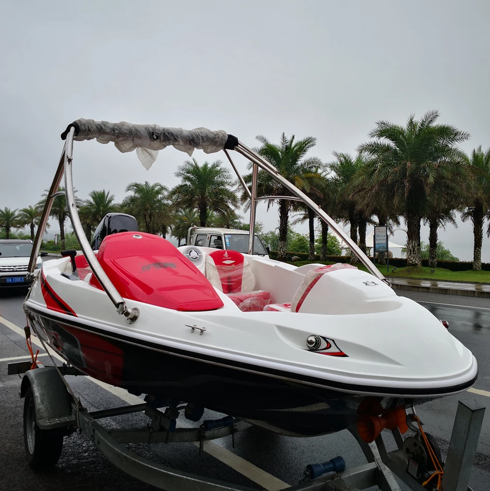 15ft Water Entertainment Speed Boat for Business - Fliit
