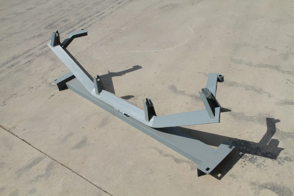 belt conveyor used steel conveyor idler return idler roller brackets ...