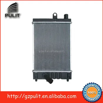 Aluminum Auto Radiator And Car Radiator For 2005 Toyota Hiace 2kd Ftv ...