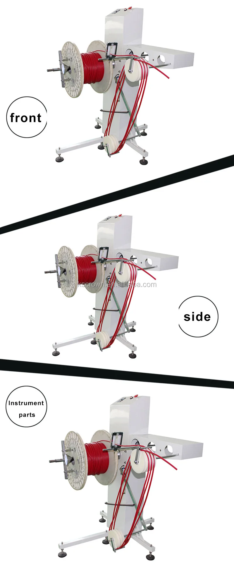 Automatic Wire Pre-feeder Suitable For Wire Stripping Machine Sheathed ...