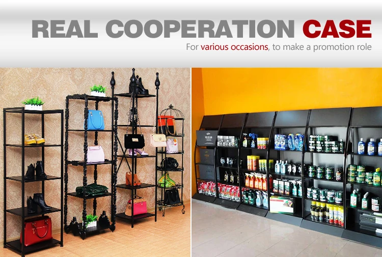 Customized Display Holder - Metal Engine Oil Racks Stand