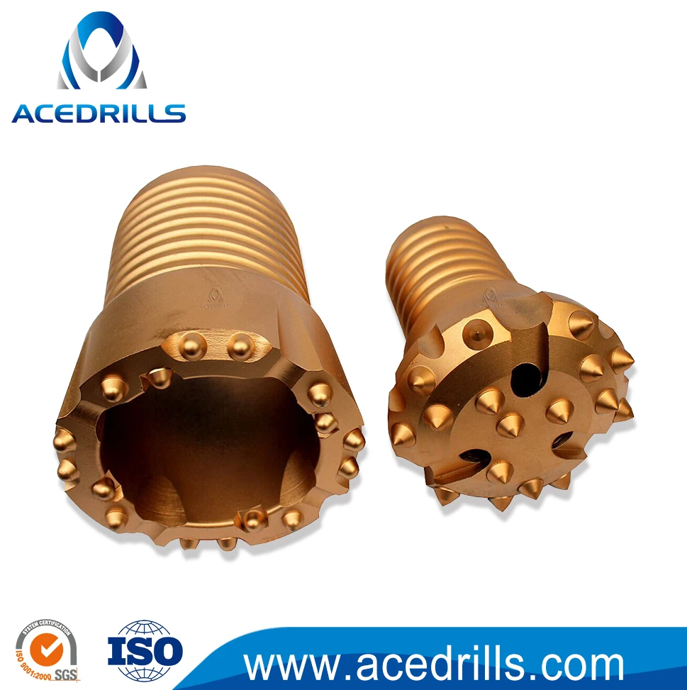 Rock Drill Tool Double Head Casing Drilling Systems Crown Ring Bit ...