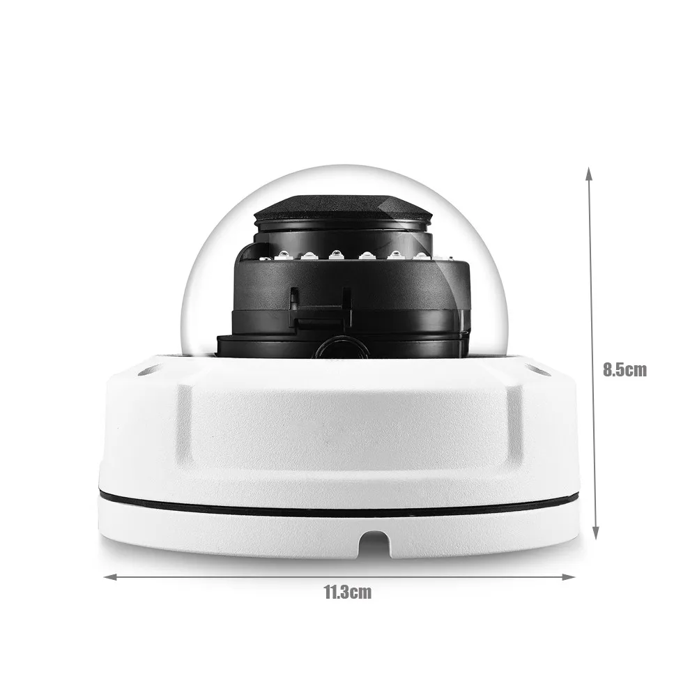 XMEYE Mini 5MP SONY IMX335 POE 5X 2.7-13.5MM Zoom PTZ CCTV Camera