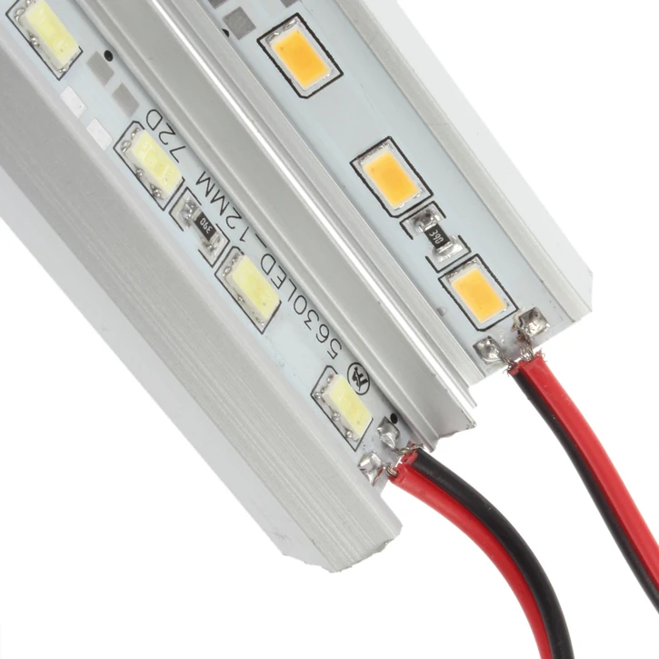 36 Led 5630 Sma Led Light Bulb 50cm Strip Light Bulb Aluminum Alloy ...