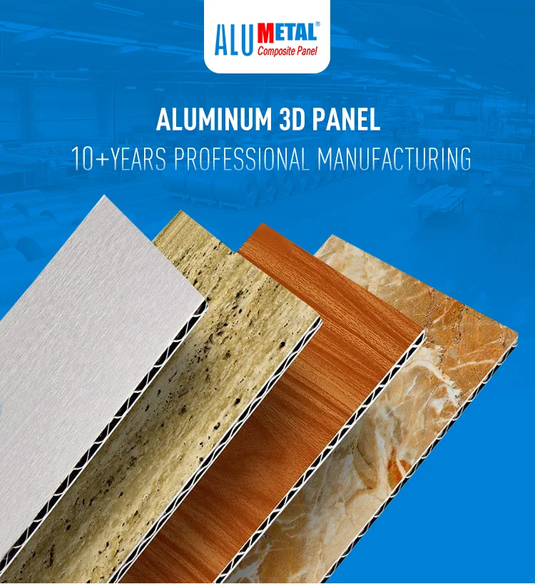 4mm Pe Fireproof Aluminum Core Corrugated Aluminum Composite Panel/ A2 ...