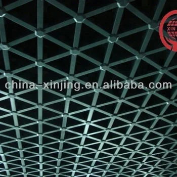 Aluminum Triangle Style Grille Ventilate Ceiling Panel - Buy Aluminum ...