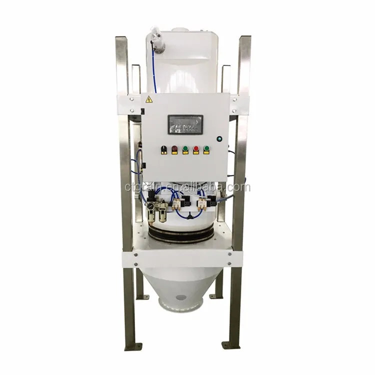 LCS Series Flow Scale for Flour Mill - Volumetric Flow Meter