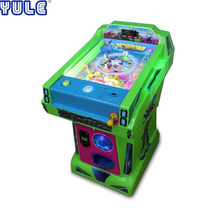 New Arrival Coin Operated Amusement Machine Kids Cannon Paradise ...
