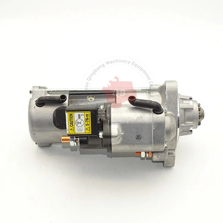 Cummins Starter Motor 4995641 428000-7140 - Reliable 24V Power