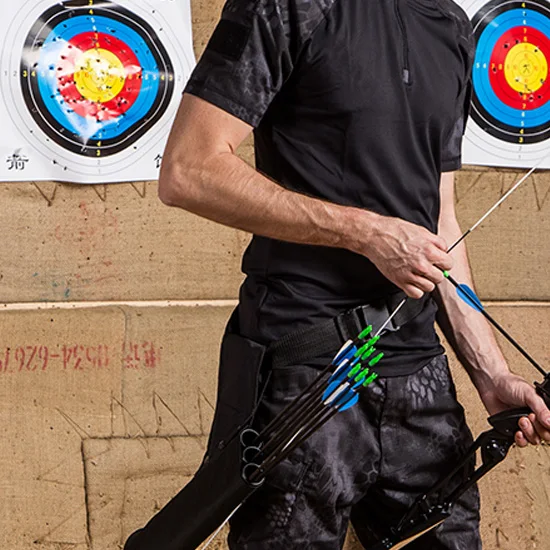 15.5 Inches EVA Shooting Target Archery 40cm & 40cm Targets