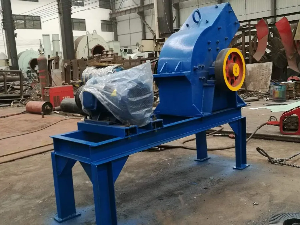 Big Heavy Cheap Design Hammer Mill Glass Clay Crusher Machine