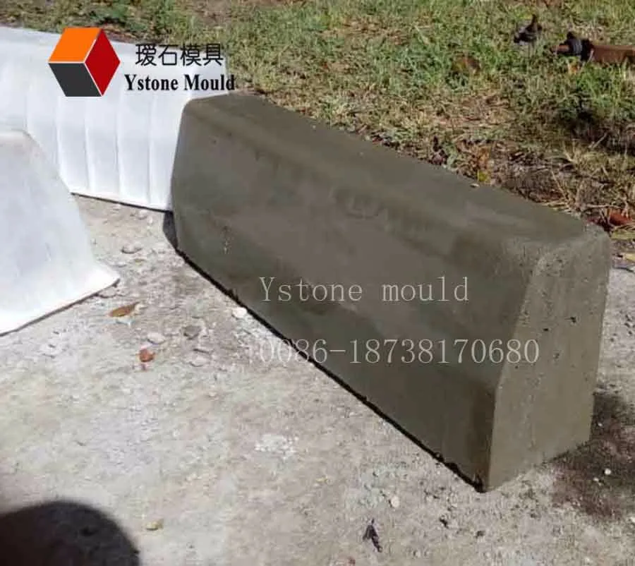 Plastic Road Kerb Concrete Kerbstone Mould - Durable & Efficient