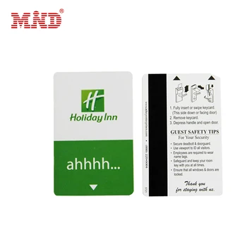 Energy Saving Hotel Door Key Magnetic Swipe Card - Buy Hotel Door Key ...