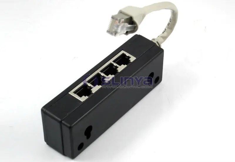 Rj45 분배기-4 Rj45 포트/1 Rj45 플러그 Isdn - Buy Isdn Rj45 플러그,Rj45 Isdn,차폐 ...