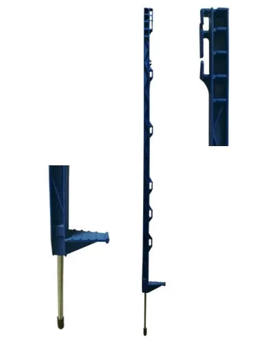 4ft Tall Single Step Poly Plastic Farm Electric Fencing Posts