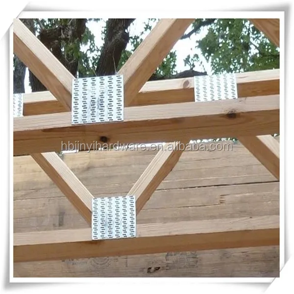 Wood Roof Nail Stamp Truss Plate - Durable & Customized