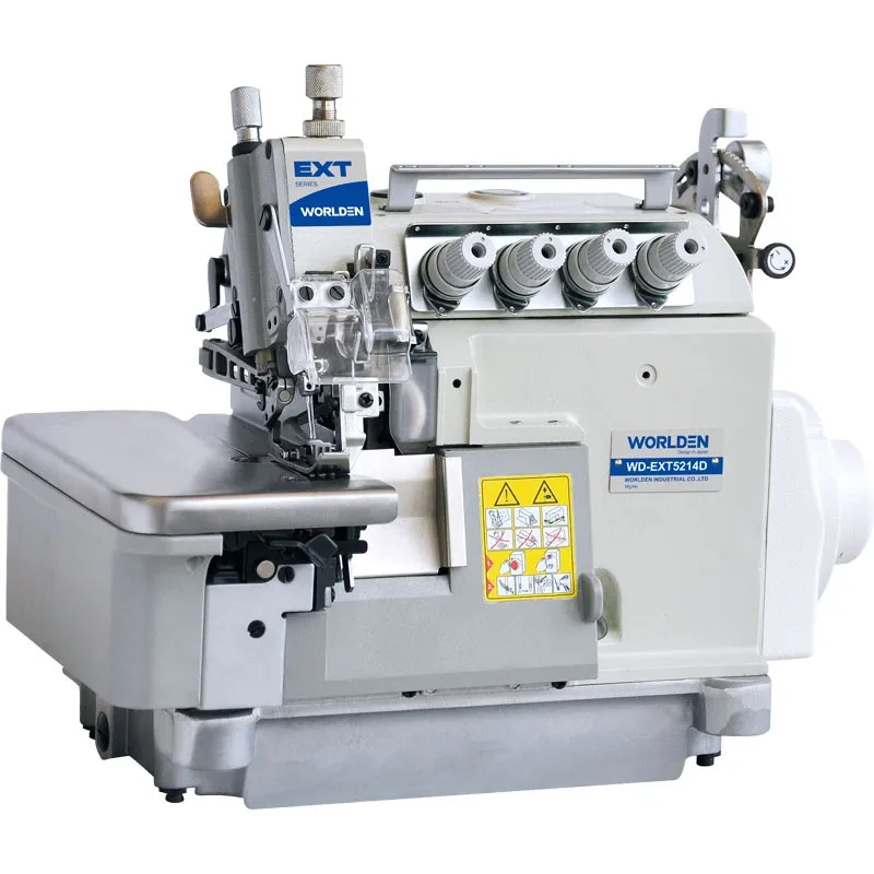 Wd-ex5200 Cylinderbed Overlock Sewing Machine (3/4 Threads) - Buy ...
