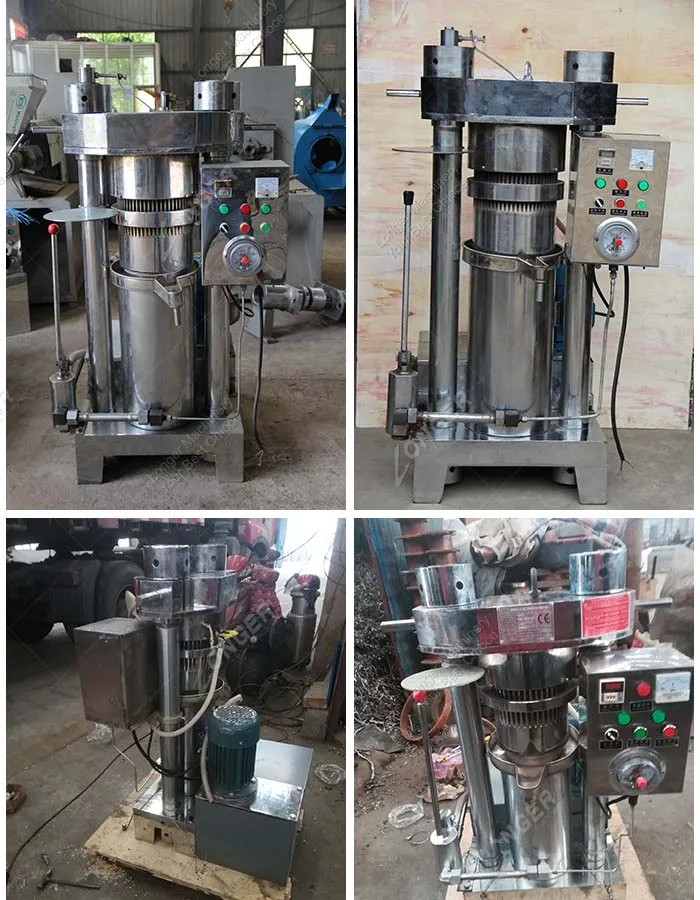 Cocoa Butter Extract Milling Machine - Marula Oil Making