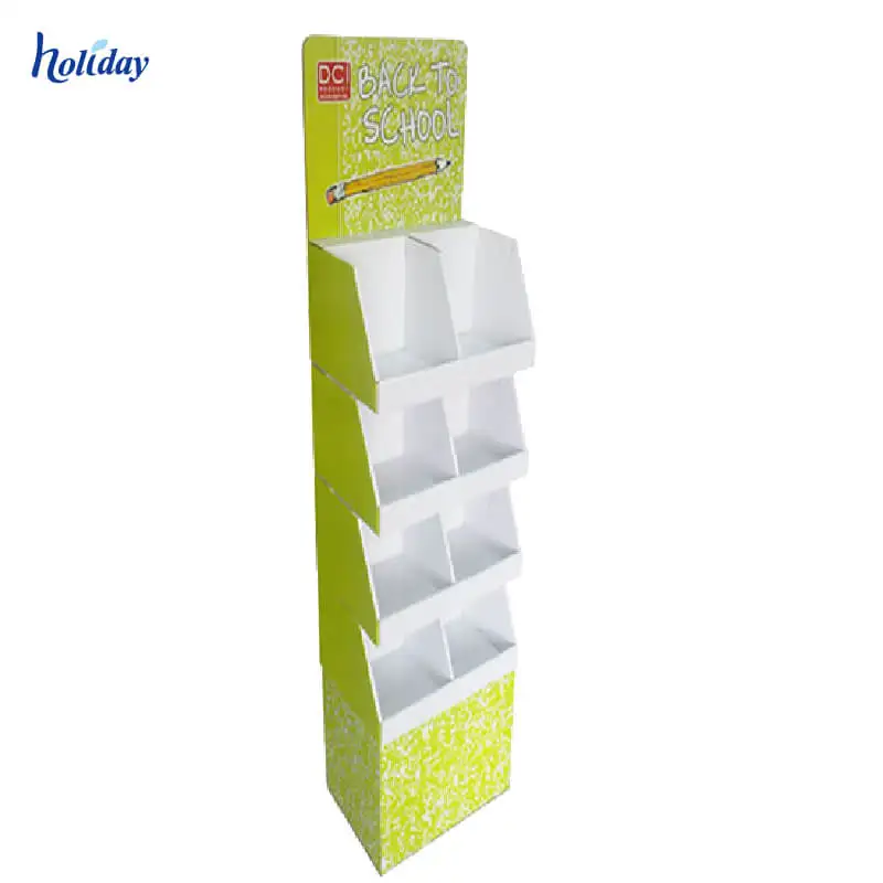 Multifunctional Equipment Display Rack Cardboard Car Accessories ...