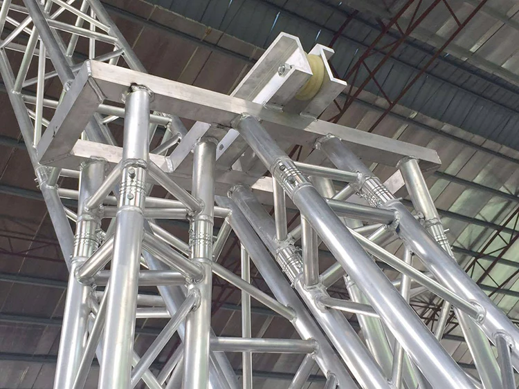 High Quality 10m Aluminium Alloy Line Array Tower Truss - Buy Line ...