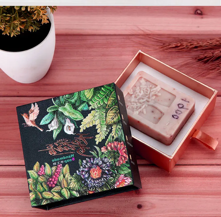 DIY Handmade Soap Craft - Custom Paper Wrapper Printing