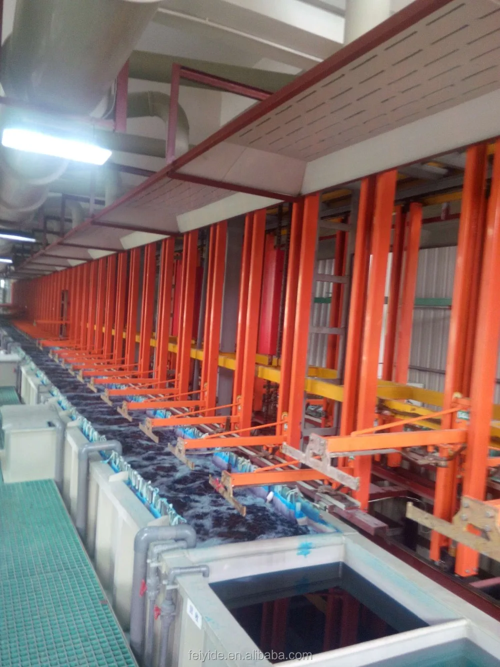 Feiyide Electroplating Automatic Rack Plating Production Line - Buy ...
