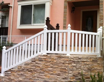 Upvc Rail Handrail Outdoor Railing-vrd100 - Buy Clear Plastic Handrail ...