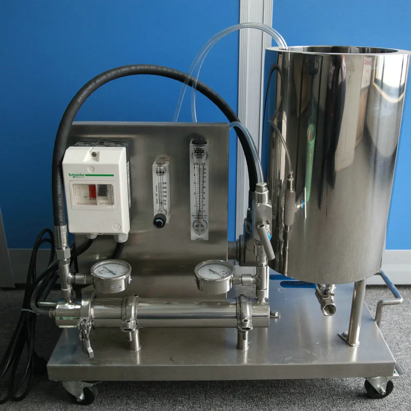 Microfiltration/ultrafiltration Lab Machine ZYUFL-18